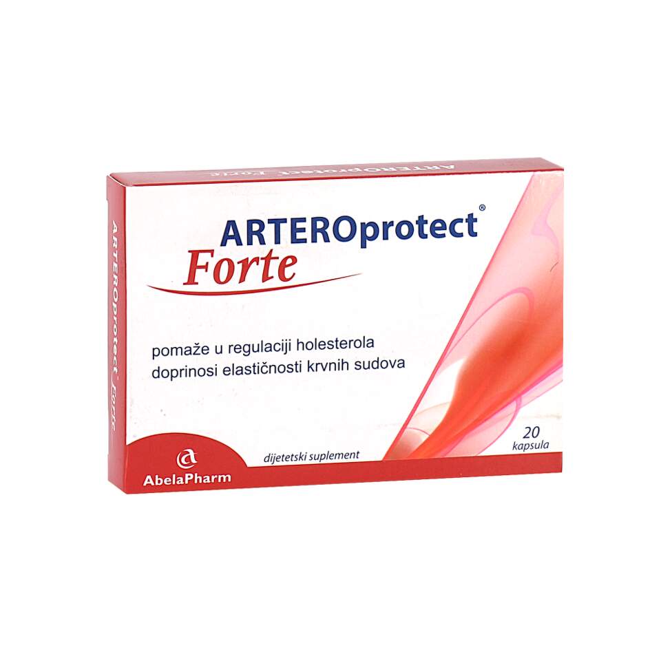 Arteroprotect forte 20 kapsula - Expera apoteka