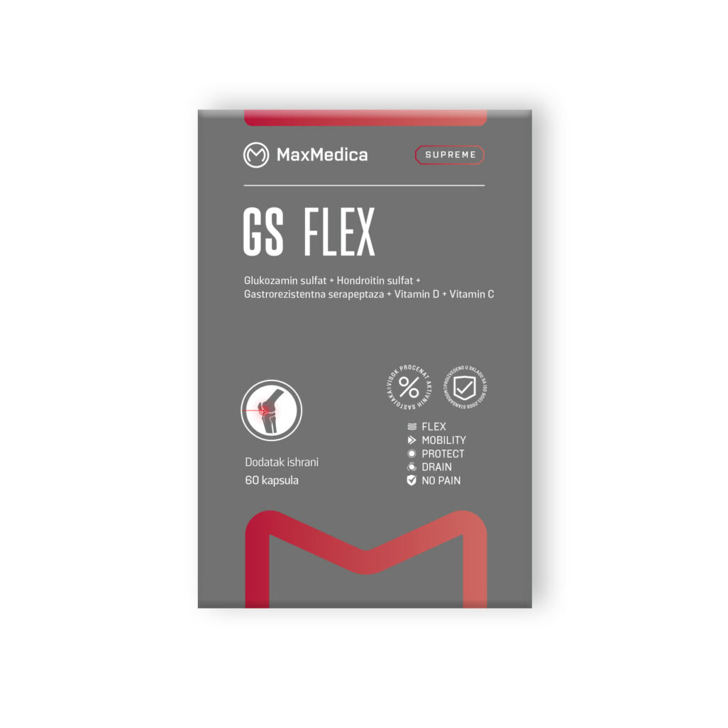 GS Flex, 60 kapsula