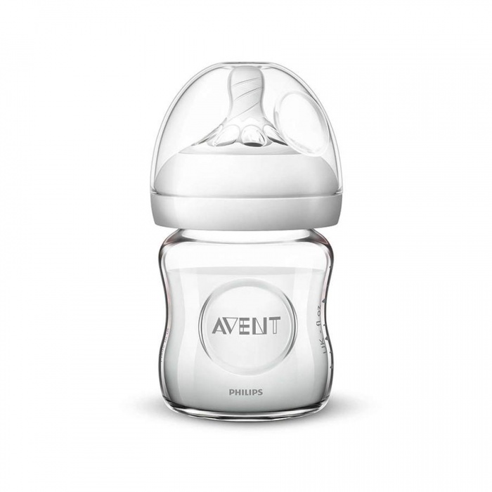 Avent natural staklena bočica 120 ml