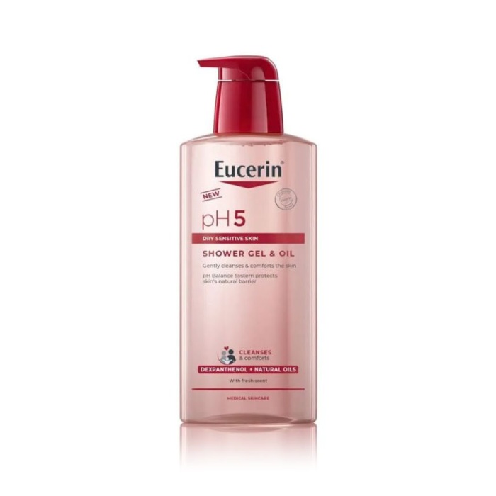 Eucerin pH5 uljni gel za tuširanje 400 ml