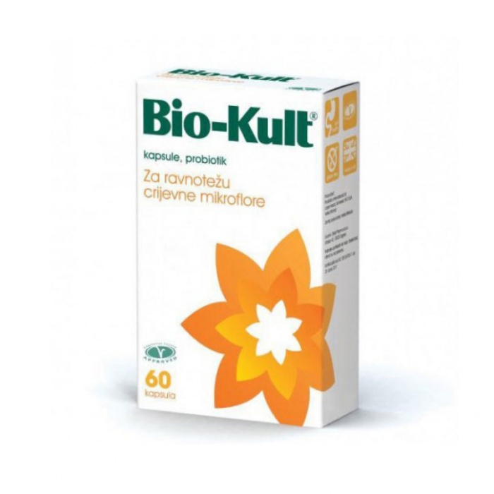Bio Kult probiotik 60 kapsula - Expera apoteke