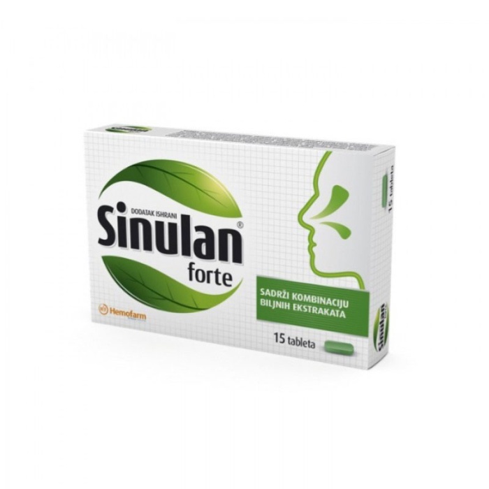 Sinulan forte 15 tableta